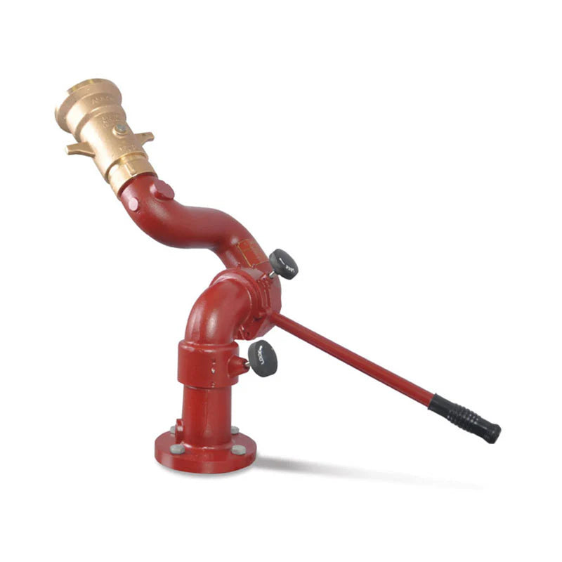 Akron Brass, Fire Monitor, Omega Style 3526, 3” ANSI Class 150 Flat Fa ...